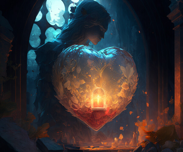 ArtStation - Love's Melancholy 1 | Artworks