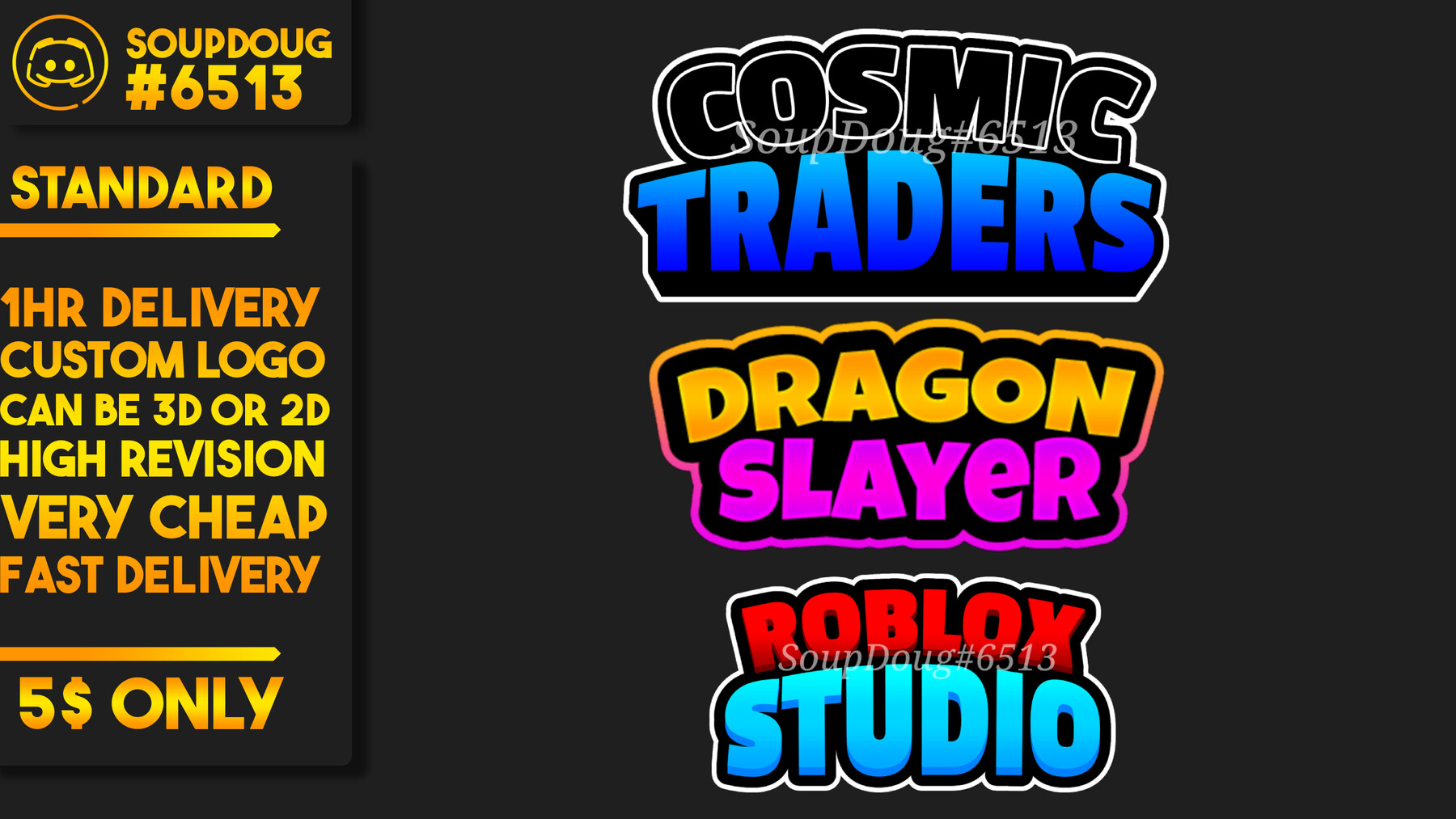 ArtStation - Eye-Catching Logo Designs with High Resolution for just 5 ...