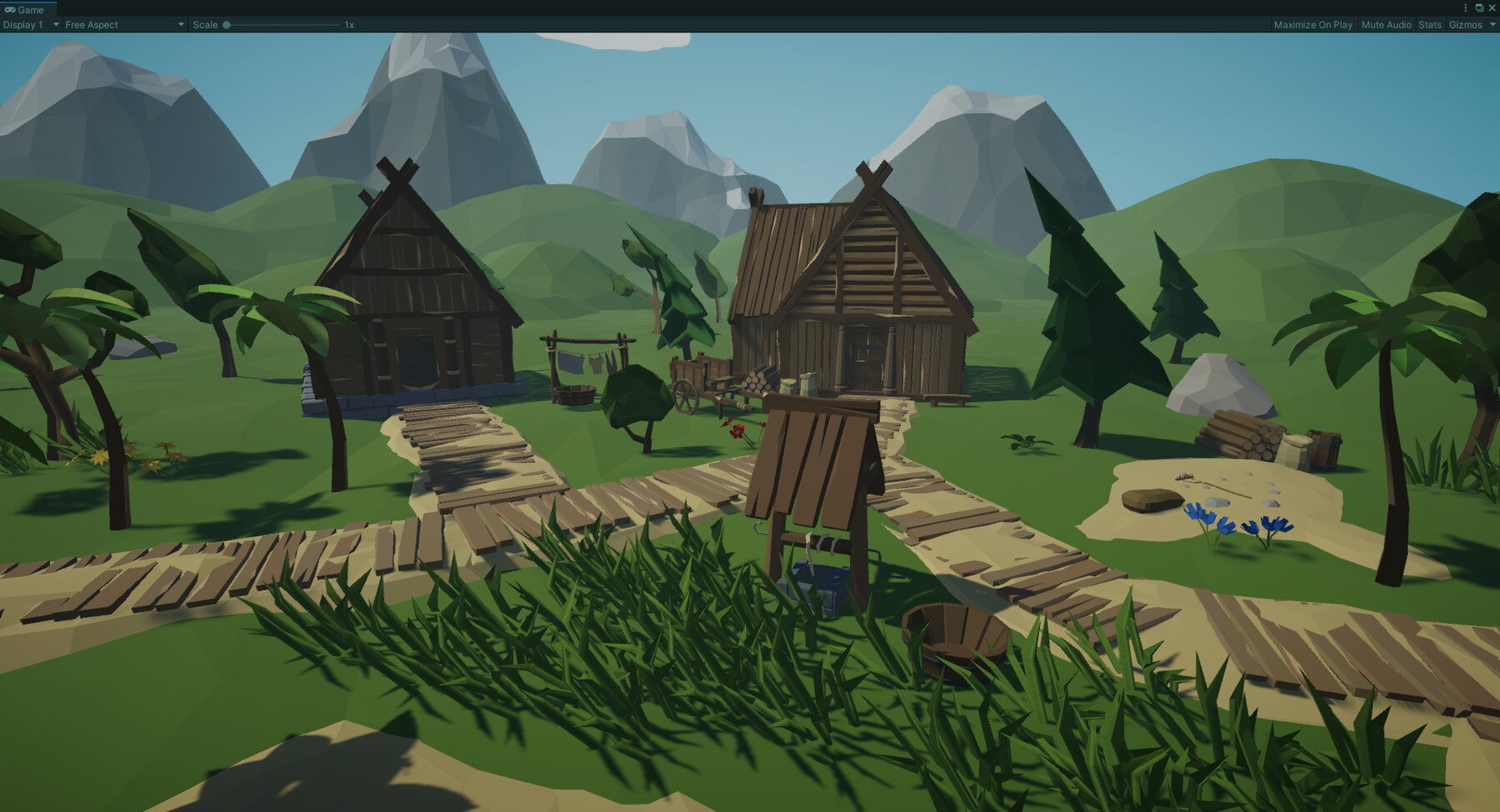 Artstation Unity Vfx Wind Shader Effect Game Assets