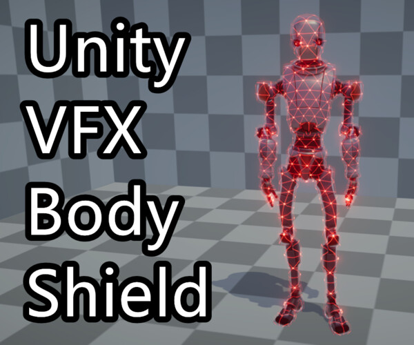 ArtStation - Unity VFX - Body Shield | Game Assets