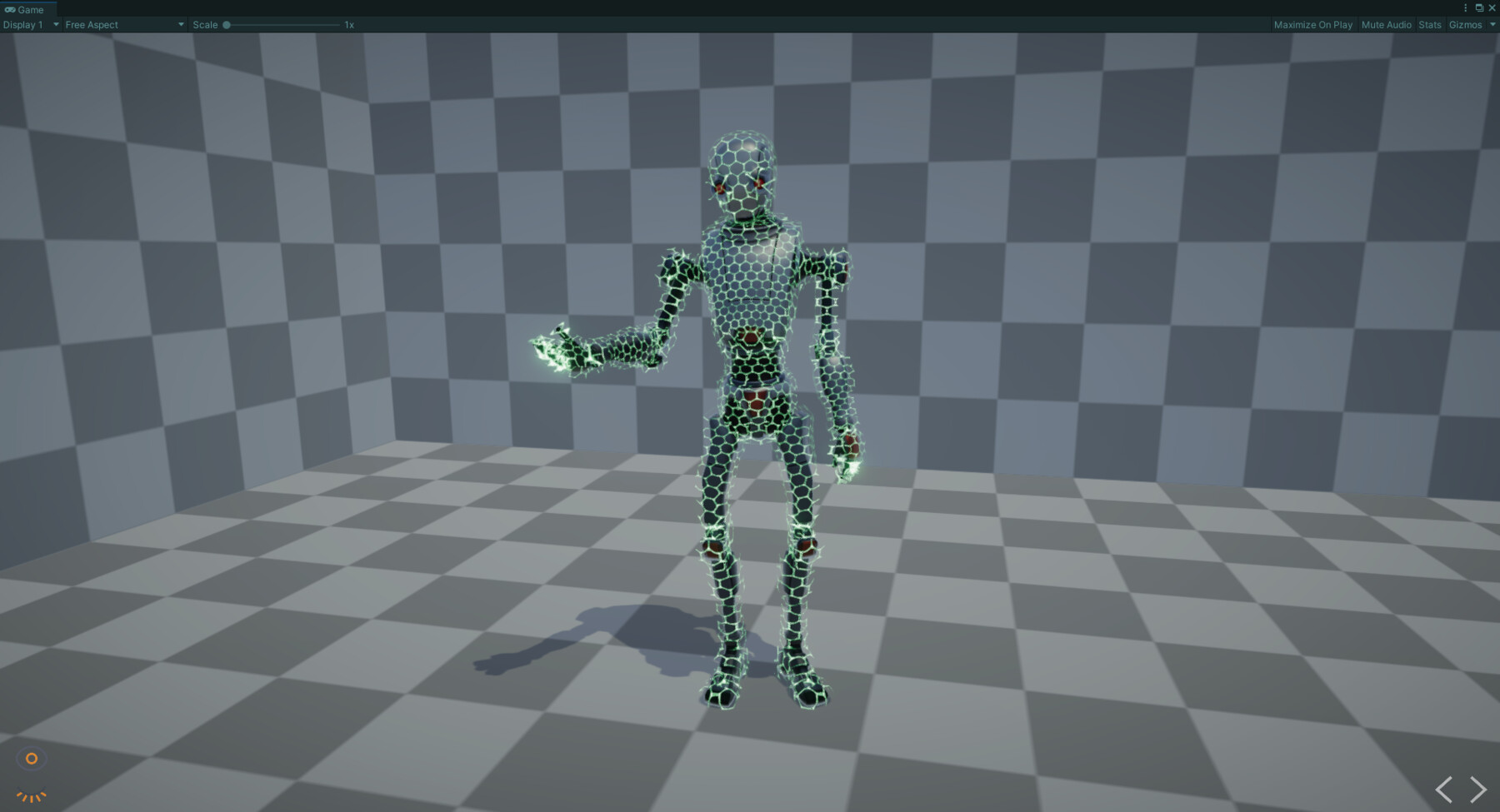 ArtStation - Unity VFX - Body Shield | Game Assets