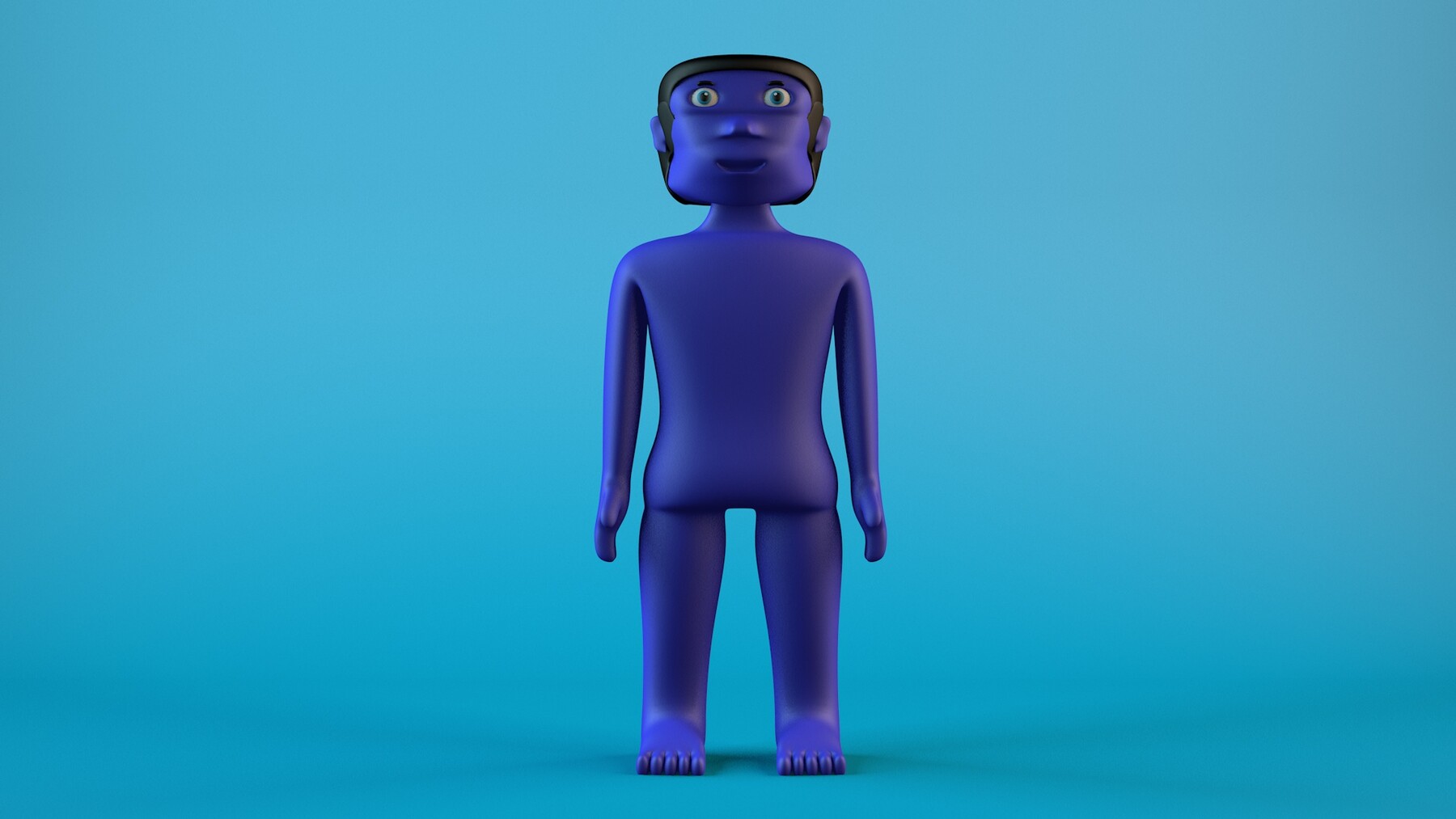 ArtStation - CHARACTER MODEL | Resources