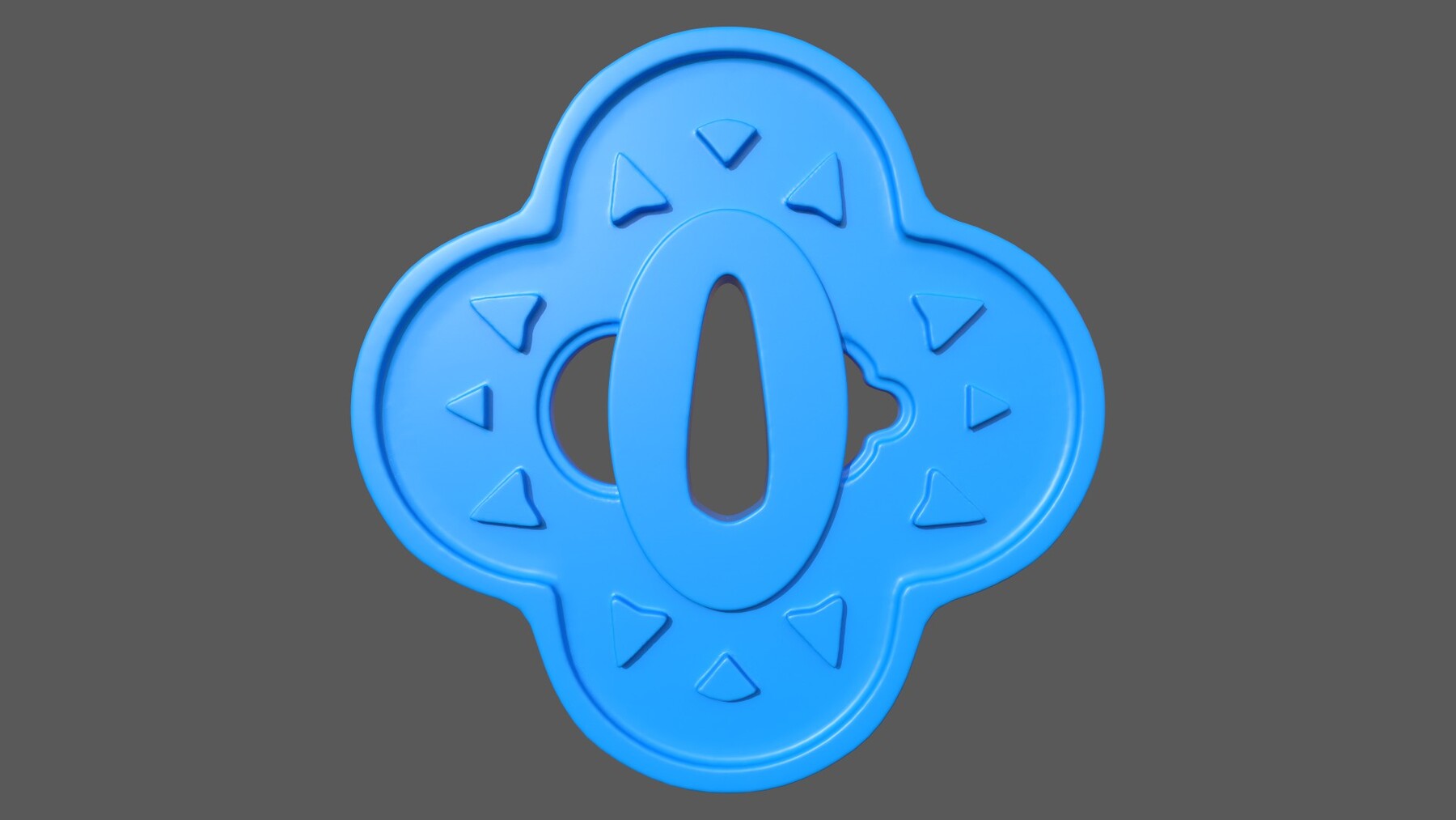 ArtStation - Demon Slayer Nichirin Tsuba 3D Printing | Resources