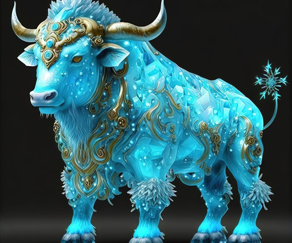 ArtStation - crystal animal | Artworks