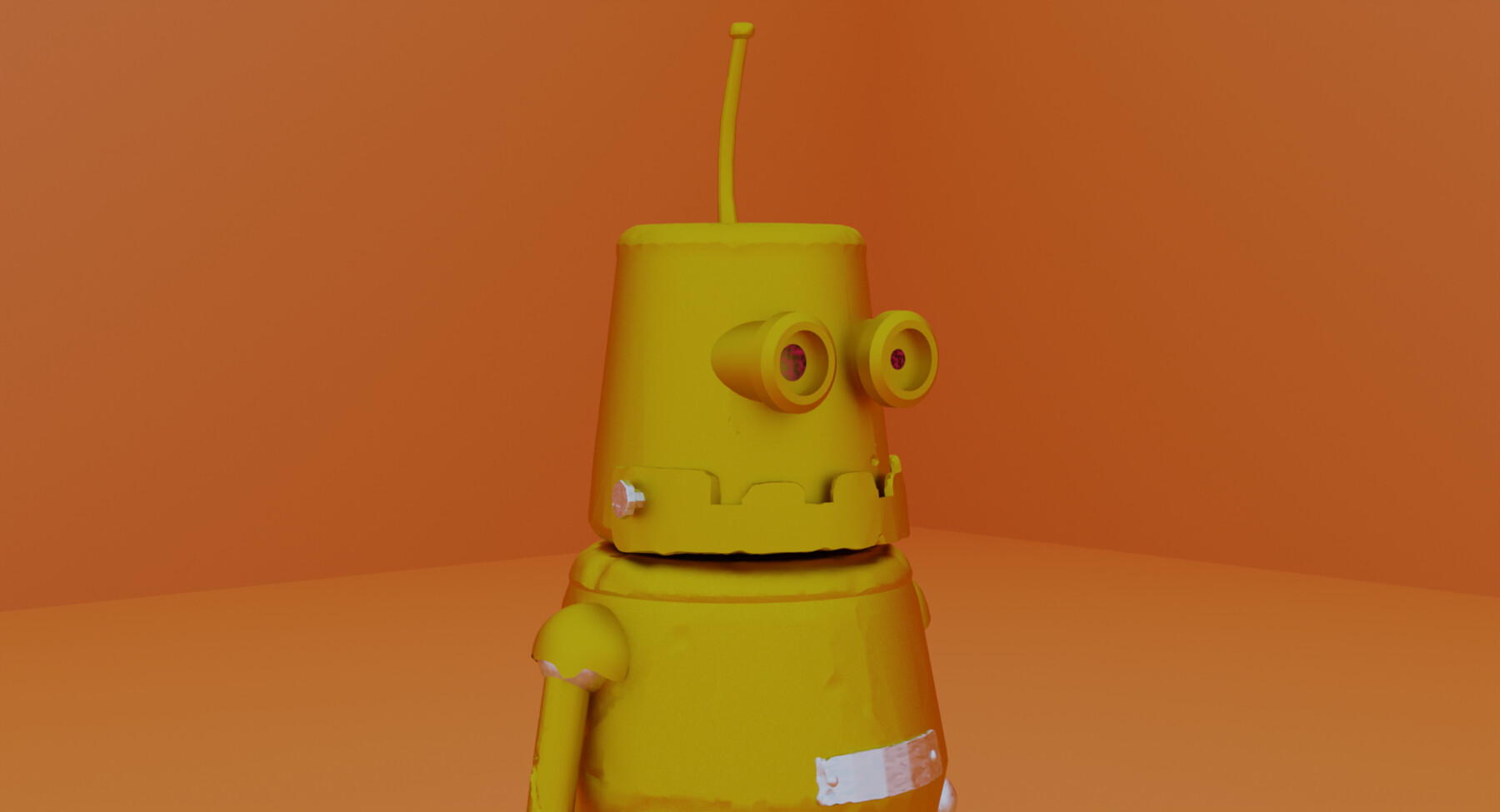 ArtStation - android-robot | Game Assets