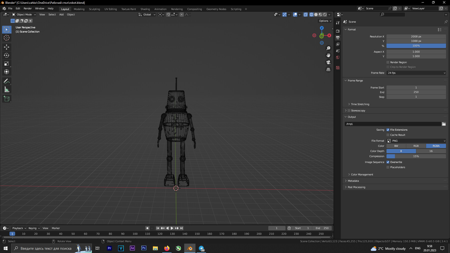 ArtStation - android-robot | Game Assets