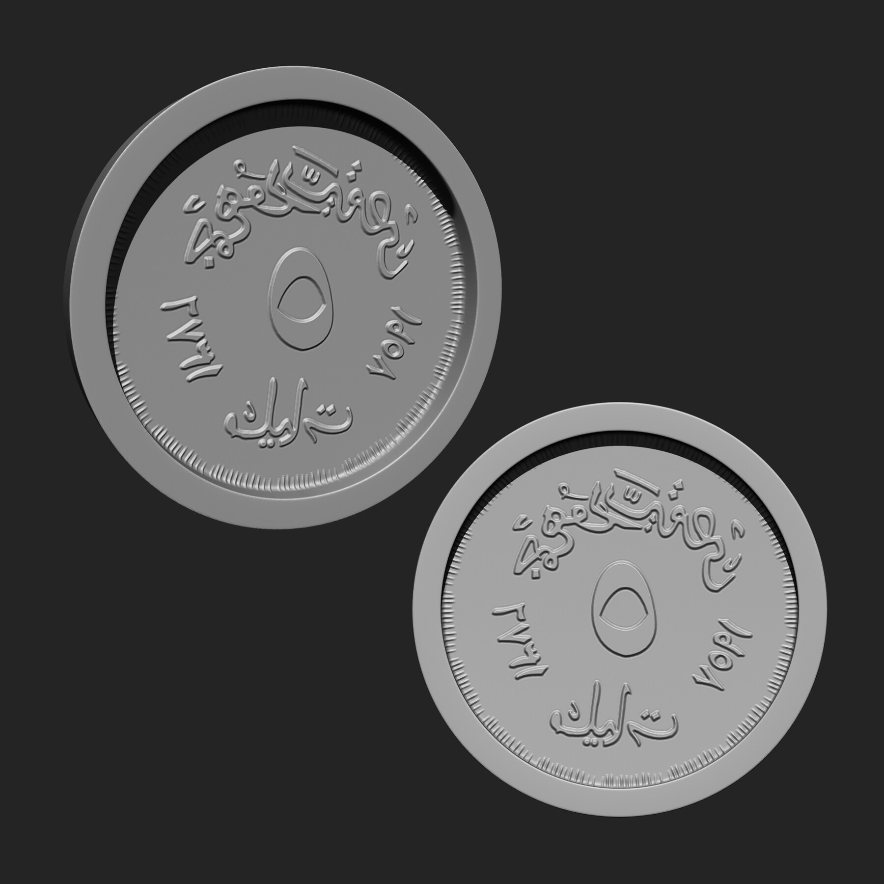 ArtStation - Coins Collection IMM Brush Pack (10 in One) | Brushes