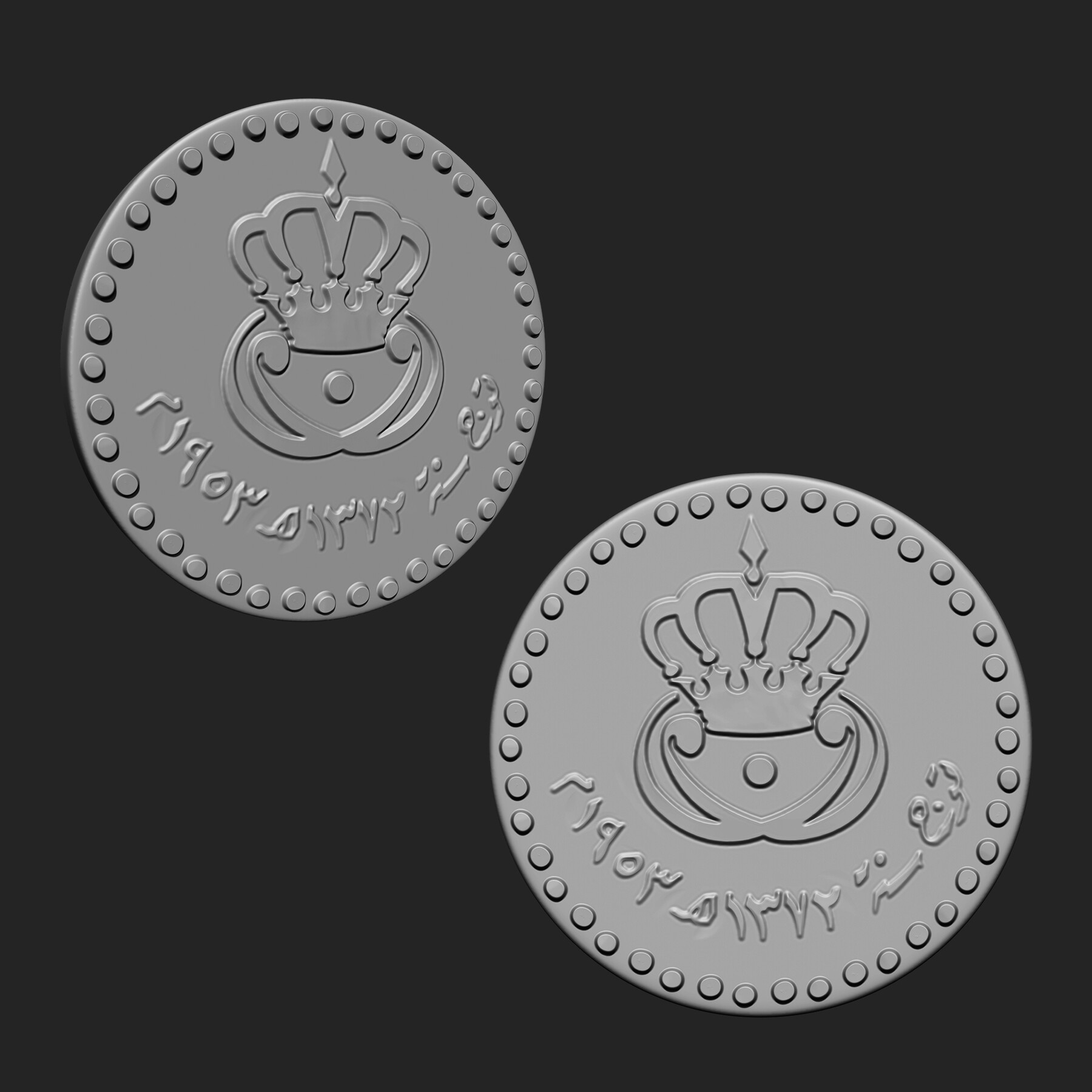 ArtStation - Coins Collection IMM Brush Pack (10 in One) | Brushes