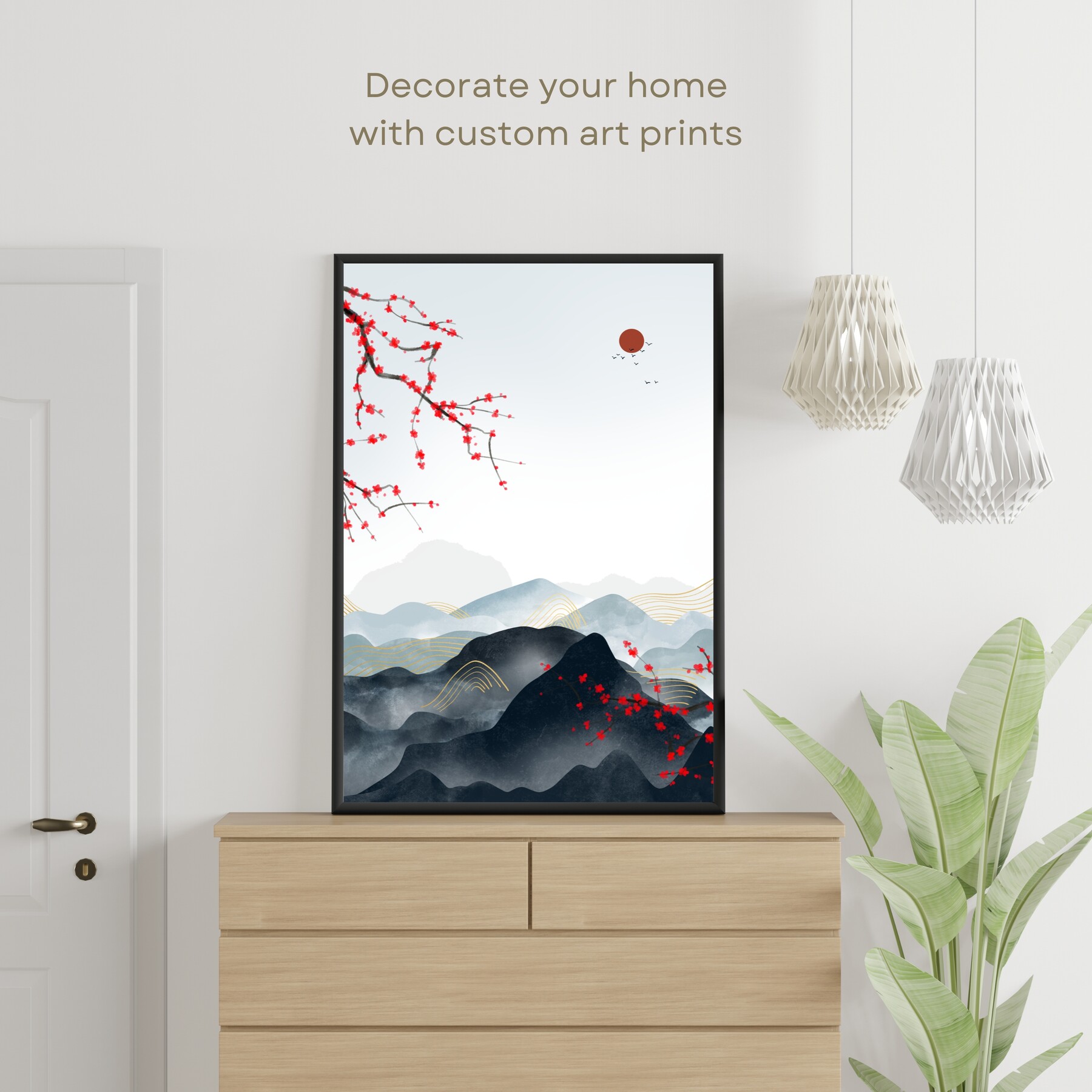 ArtStation - Chinese Landscape Art Print | Artworks