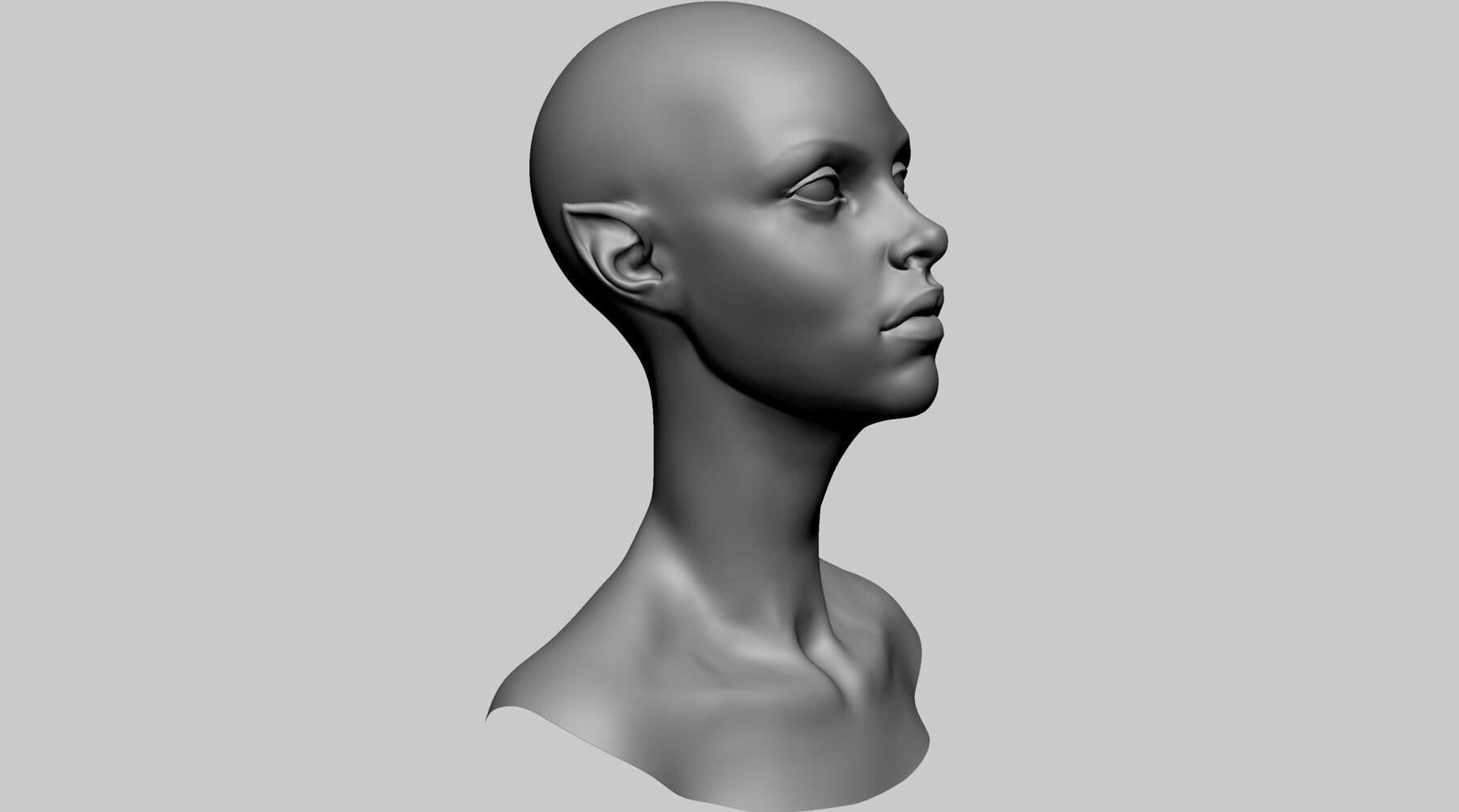 ArtStation - Stylized Female Head H | Resources