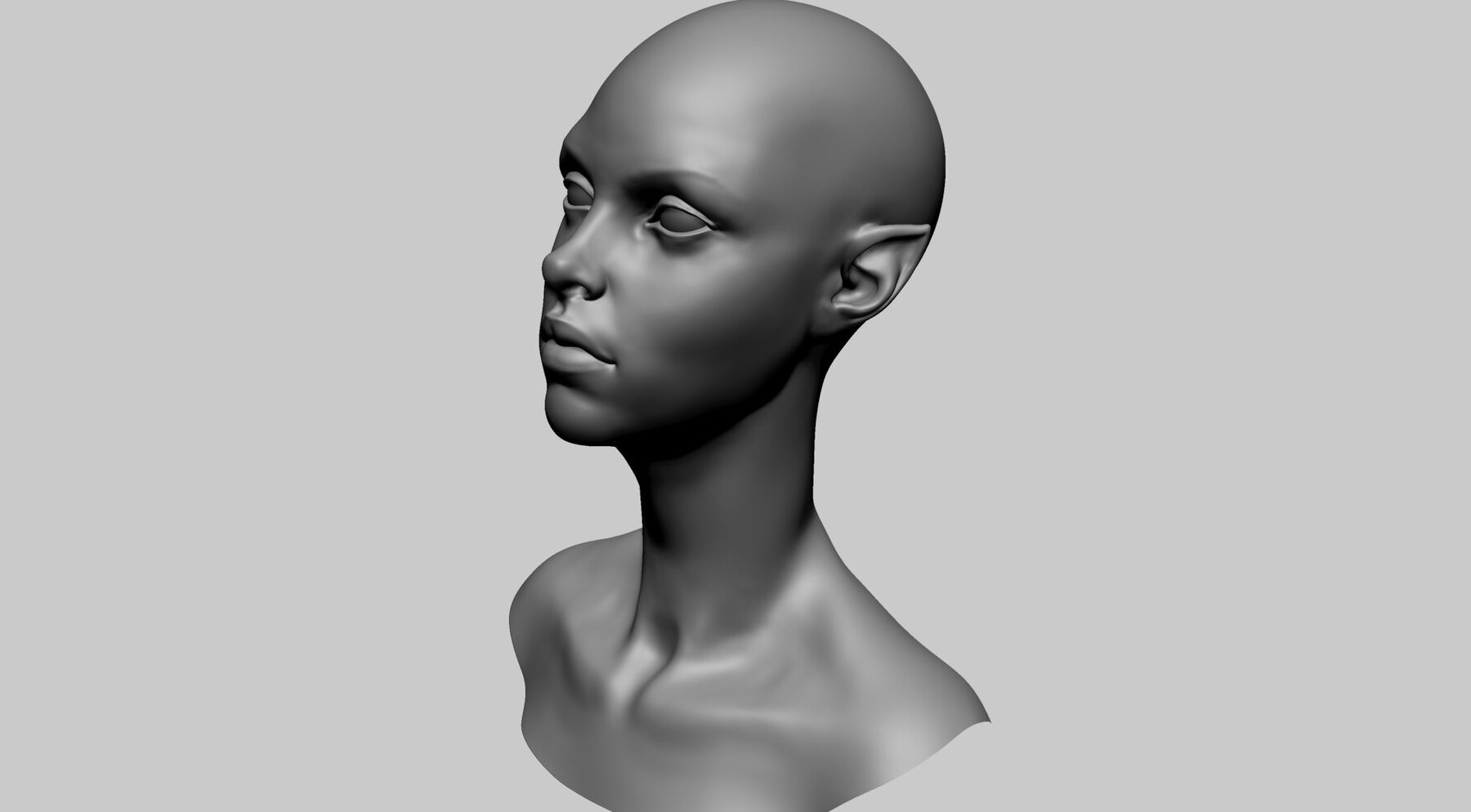 ArtStation - Stylized Female Head H | Resources
