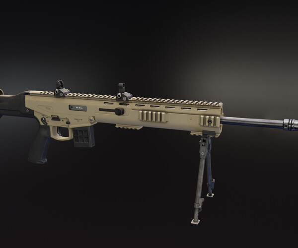 ArtStation - MX Rifle Series | Game Assets