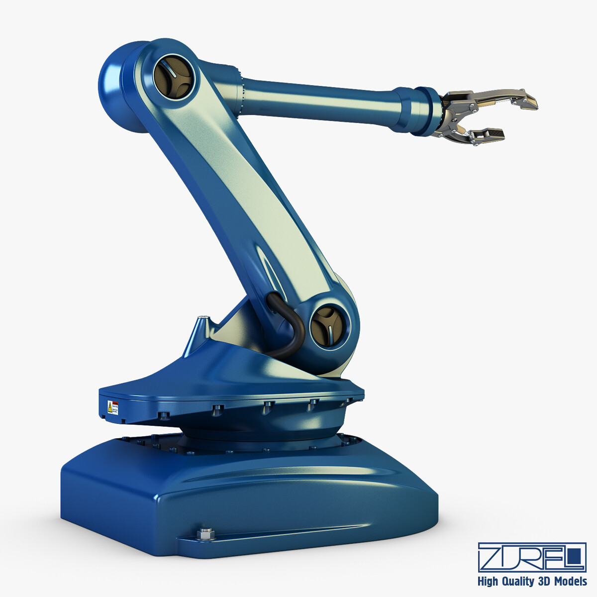 ArtStation - Industrial Robot v 2 | Resources