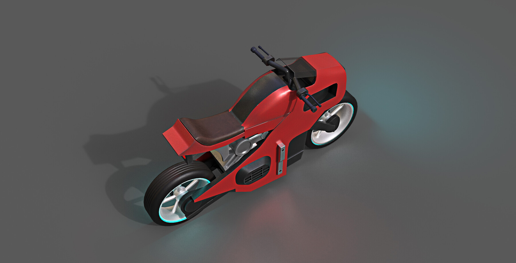 ArtStation - Sci-fi Bike Game Ready 4 | Game Assets