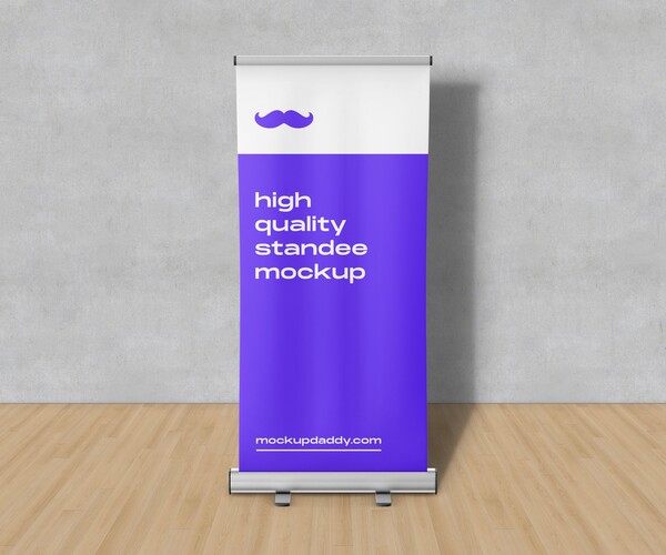 ArtStation - Standee Mockup | Artworks