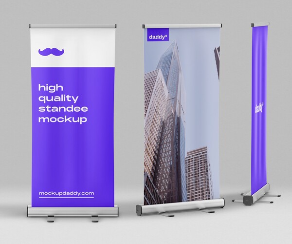 ArtStation - Standee Mockup | Artworks