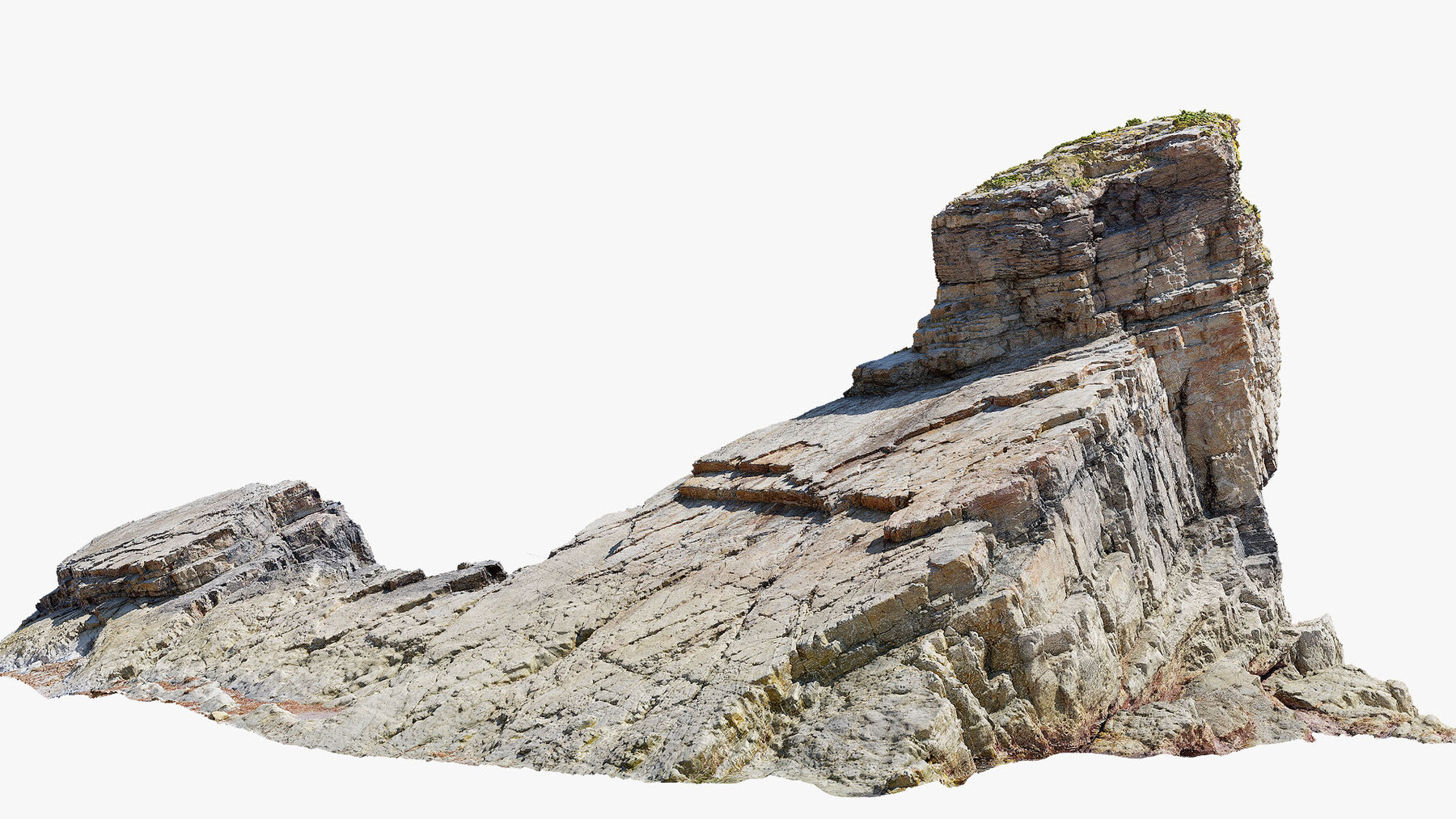 ArtStation - Large Coastal Cliff Formation PBR Scan 01 & Highpoly ...