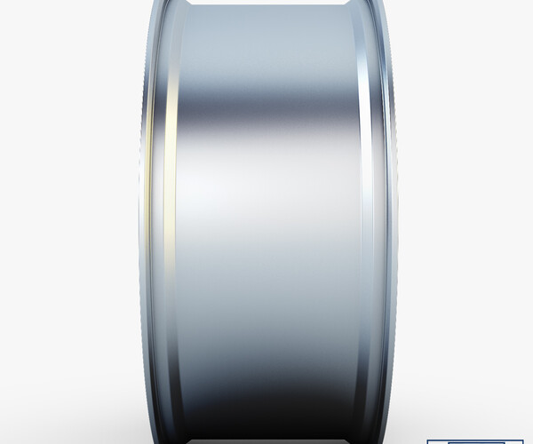 ArtStation - Style 359M Wheel Silver Mid Poly | Resources