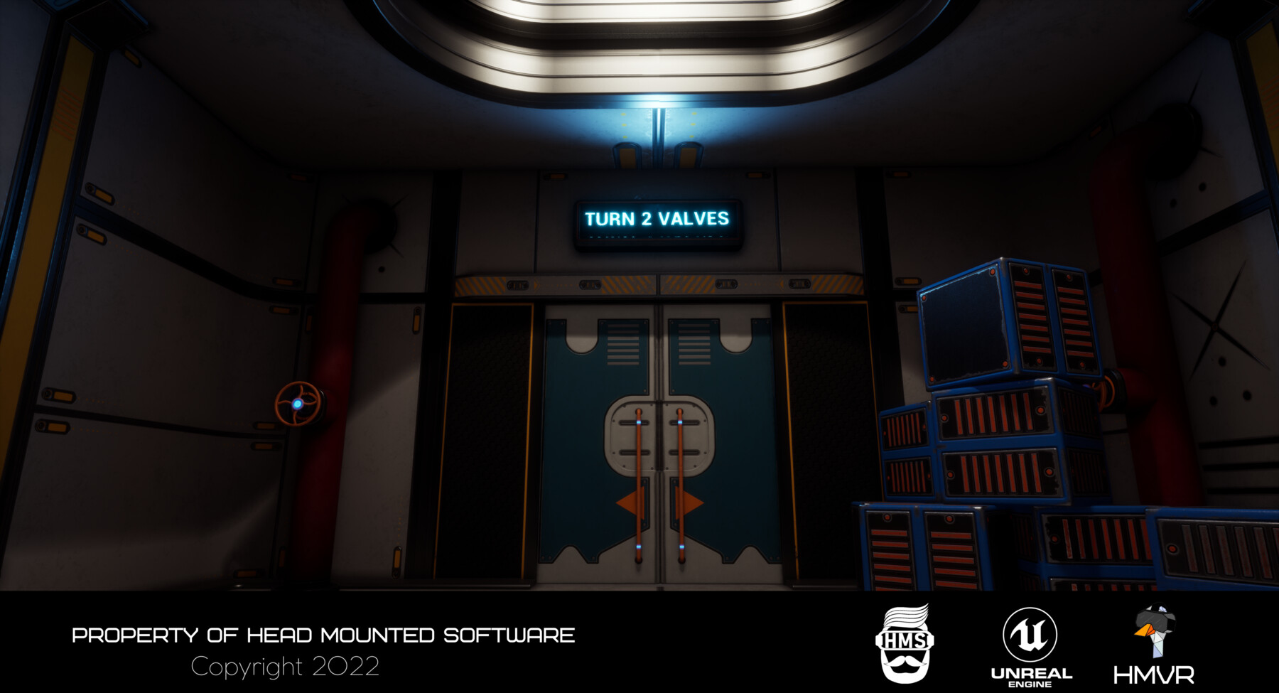 ArtStation - SCI-FI VR Assets for Unreal Engine | Game Assets