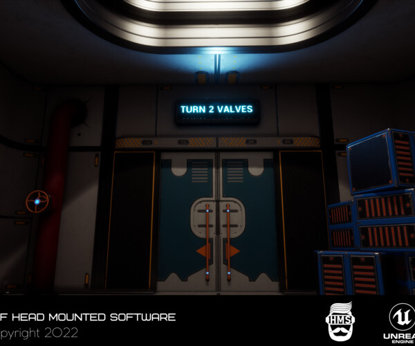 ArtStation - SCI-FI VR Assets for Unreal Engine | Game Assets