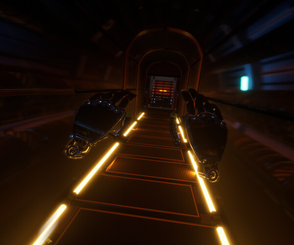 ArtStation - SCI-FI VR Assets for Unreal Engine | Game Assets