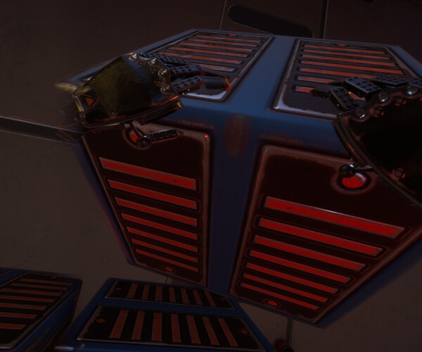 ArtStation - SCI-FI VR Assets for Unreal Engine | Game Assets