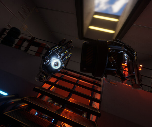 ArtStation - SCI-FI VR Assets for Unreal Engine | Game Assets