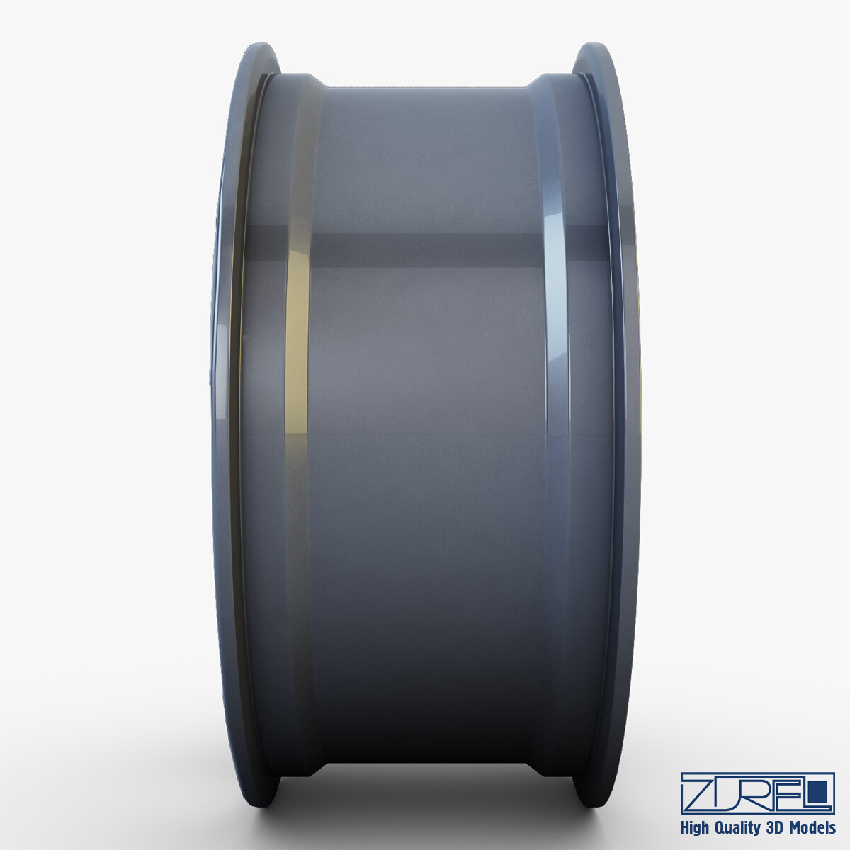 ArtStation - Style 138 Wheel Ferric Gray Mid Poly | Resources
