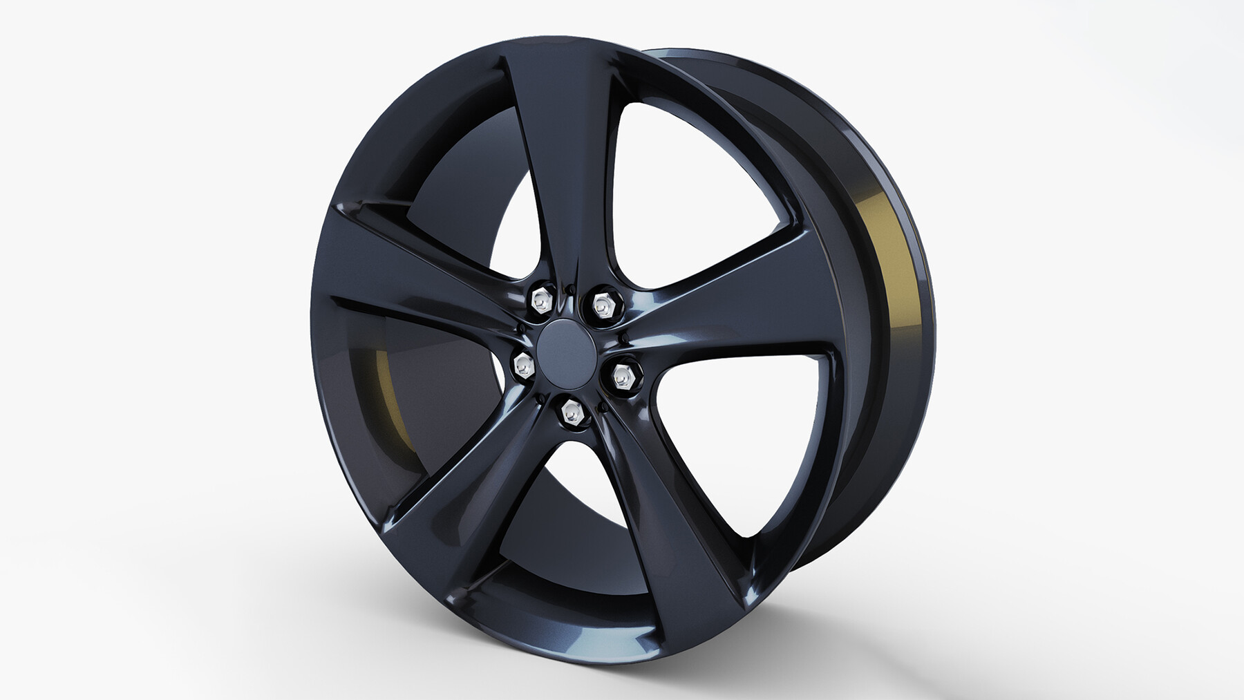 ArtStation - Style 128 Wheel Black Mid Poly | Resources