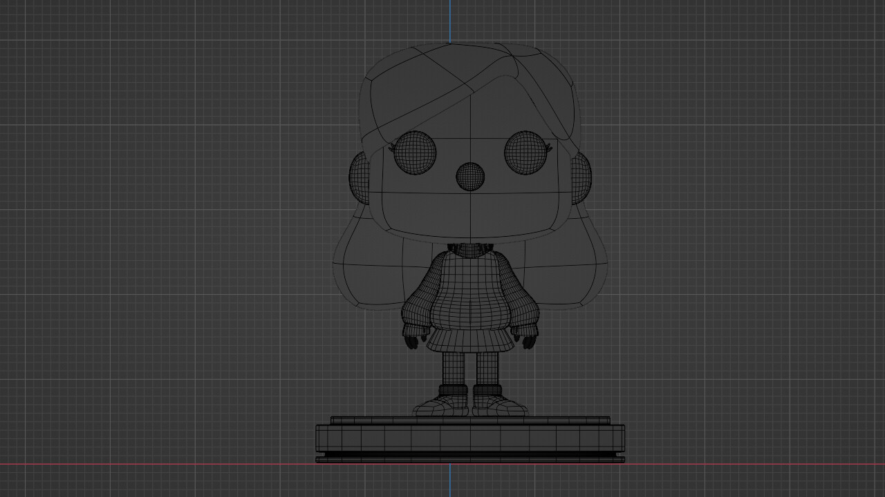 ArtStation - FUNKO POP 3D MODEL MABEL PINES 3d model | Resources