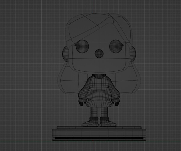 ArtStation - FUNKO POP 3D MODEL MABEL PINES 3d model | Resources