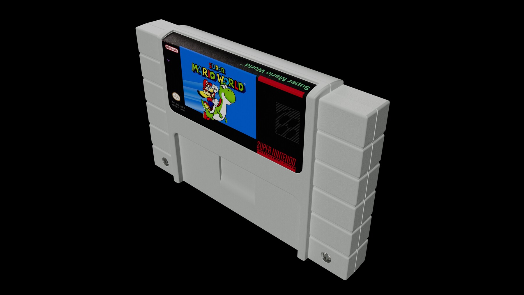 ArtStation - Snes Cartridges | Game Assets