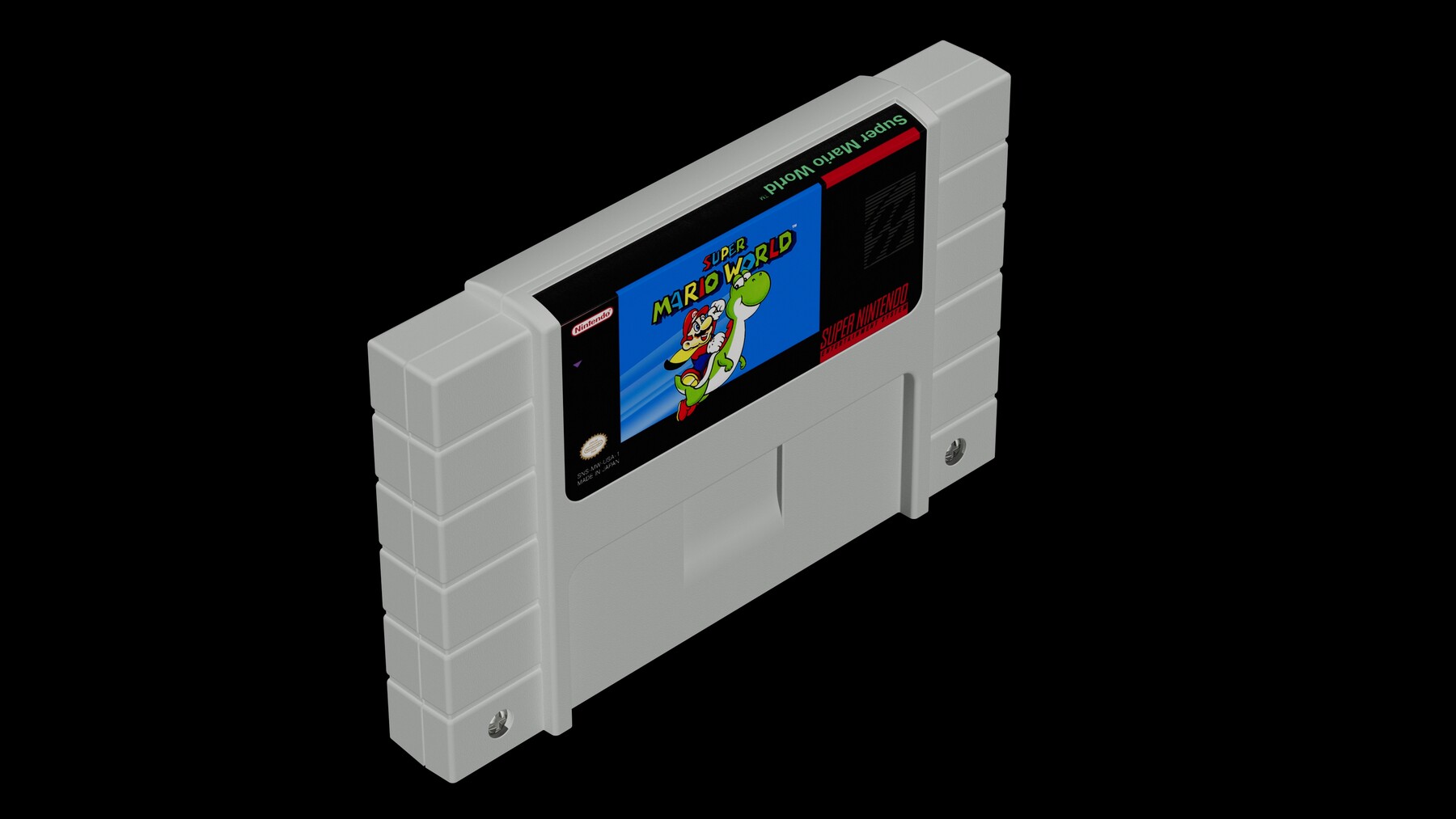 ArtStation - Snes Cartridges | Game Assets