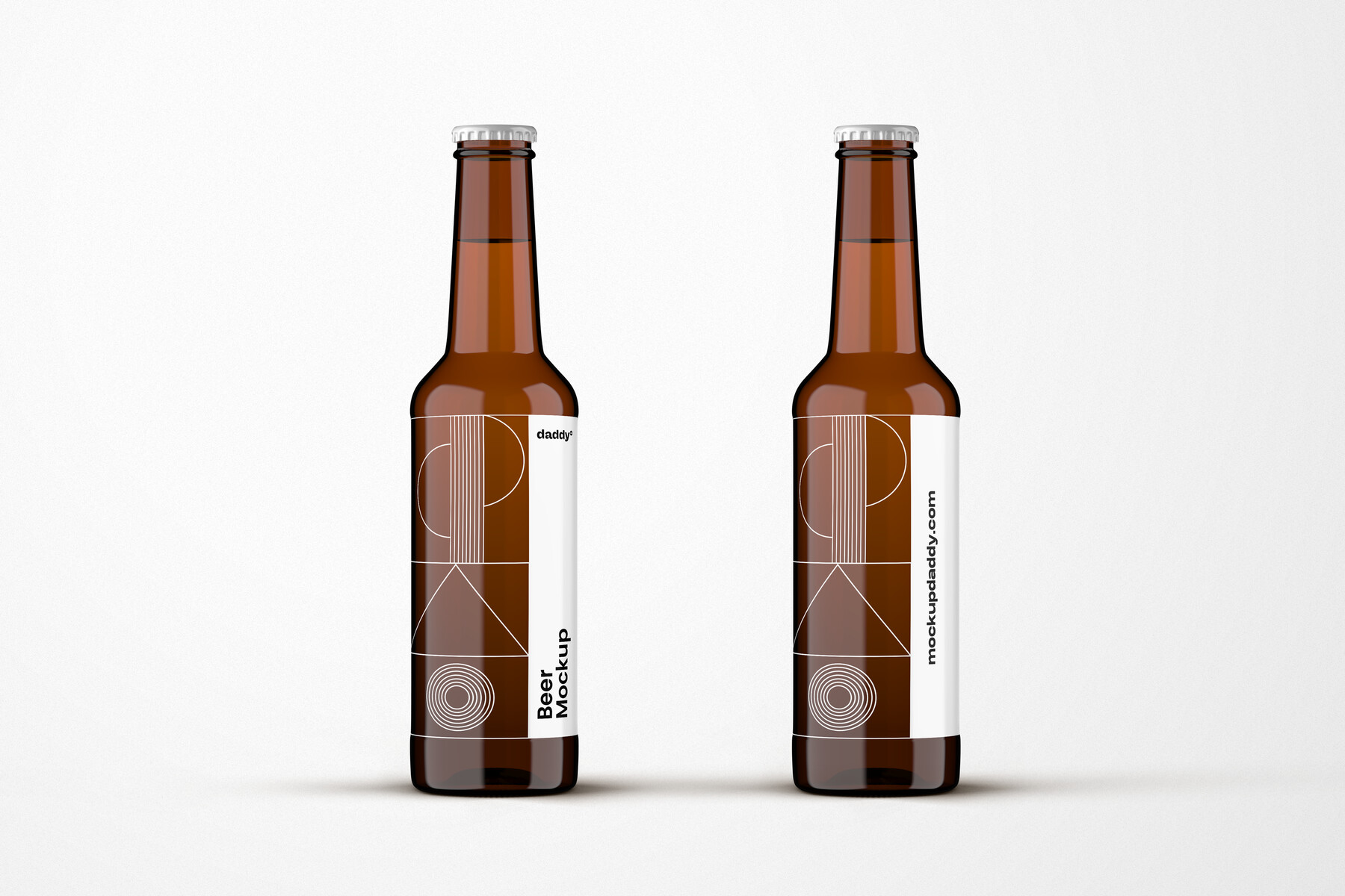 ArtStation - Long Neck Beer Bottle Mockup | Artworks