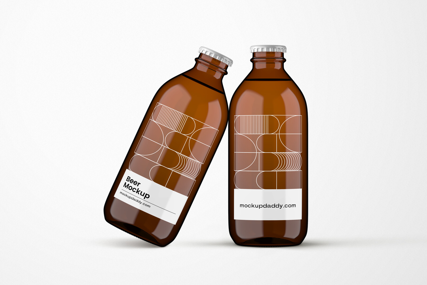 ArtStation - Stubby Beer Bottle Mockup | Artworks