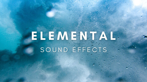 ArtStation - Elemental Sound Effects | Game Assets
