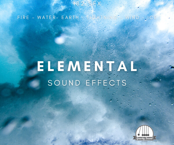 ArtStation - Elemental Sound Effects | Game Assets