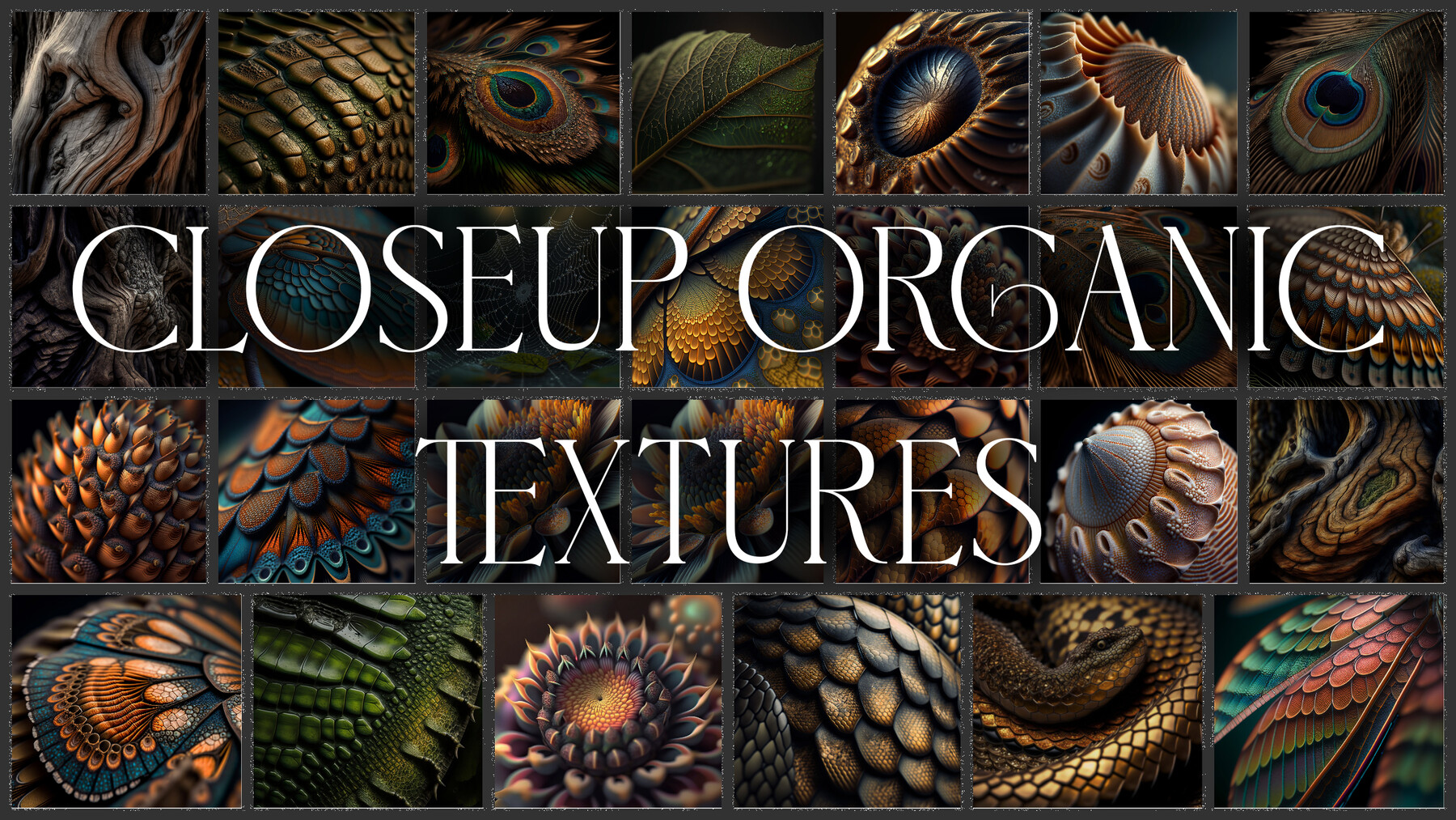 ArtStation - Closeup organic textures (27 AI images) | Artworks