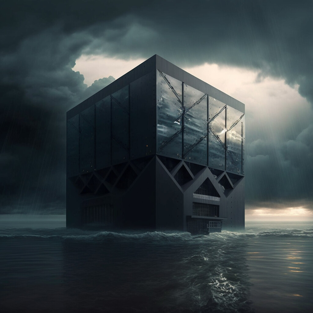 ArtStation - Brutalist Structures of the Sea Collection | Artworks
