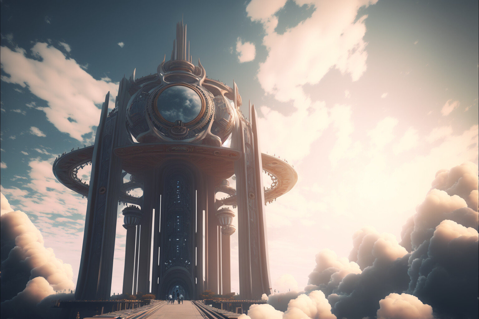 ArtStation - Cloud City Collection | Artworks