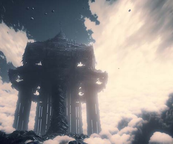 ArtStation - Cloud City Collection | Artworks