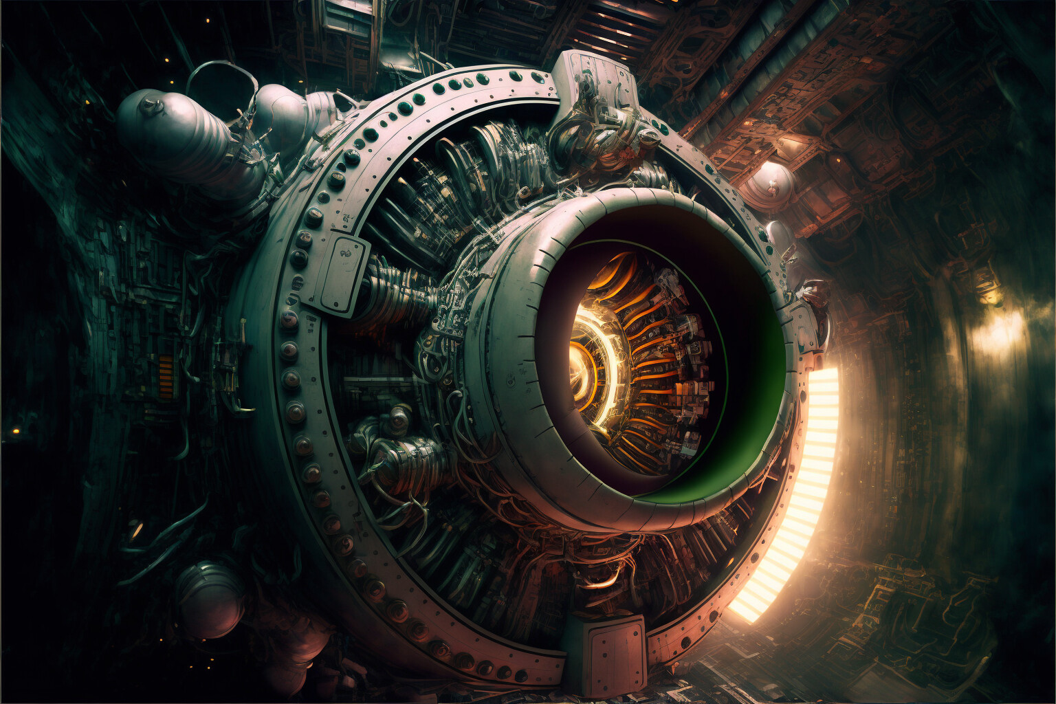 ArtStation - Fusion Core Designs Collection | Artworks