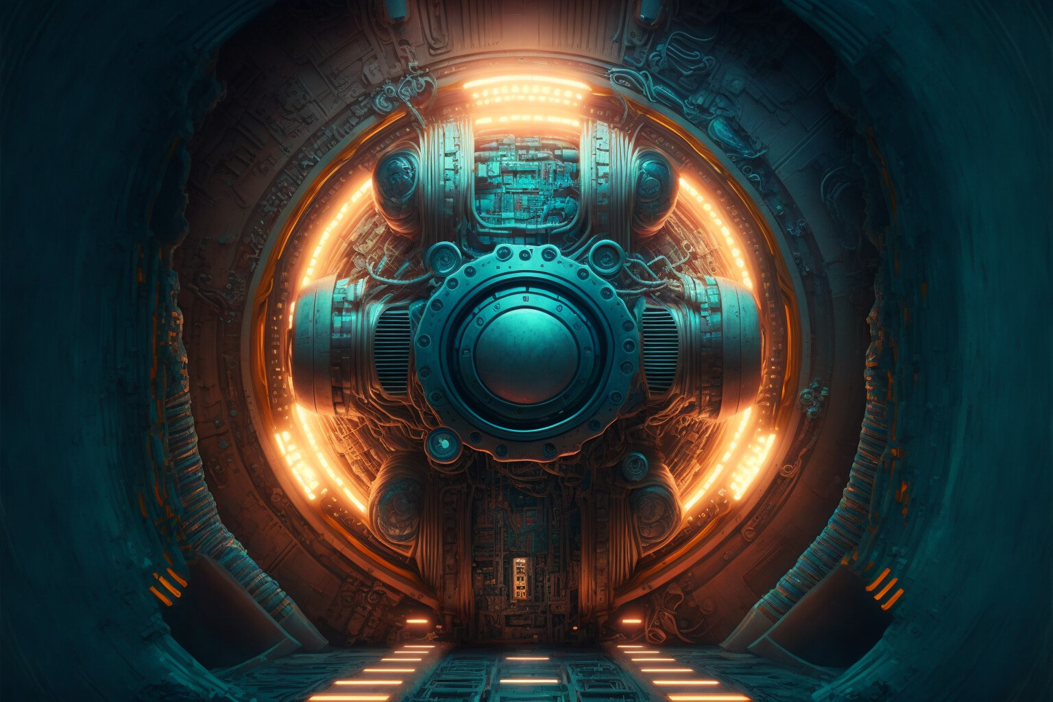 ArtStation - Fusion Core Designs Collection | Artworks