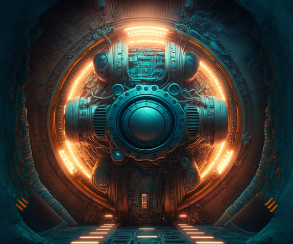 ArtStation - Fusion Core Designs Collection | Artworks