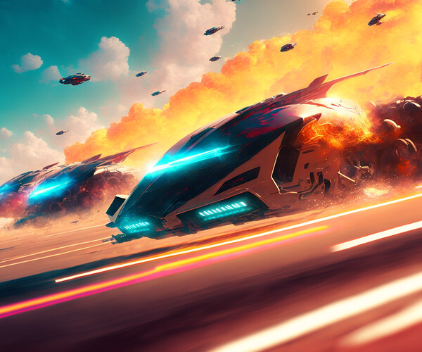 ArtStation - Futuristic Racing Concepts | Artworks