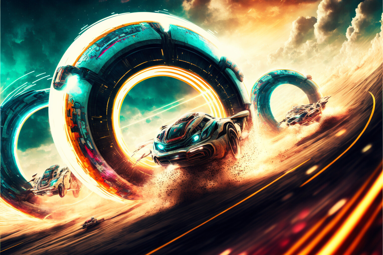 ArtStation - Futuristic Racing Concepts | Artworks