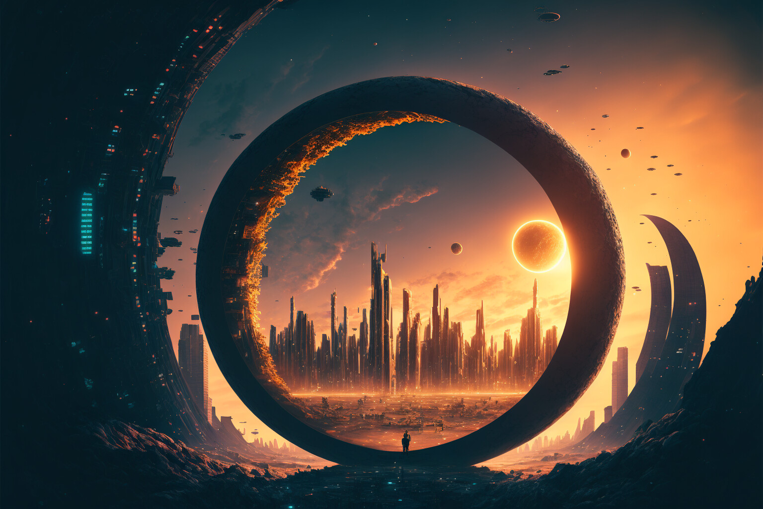 ArtStation - Ring City Concepts | Artworks