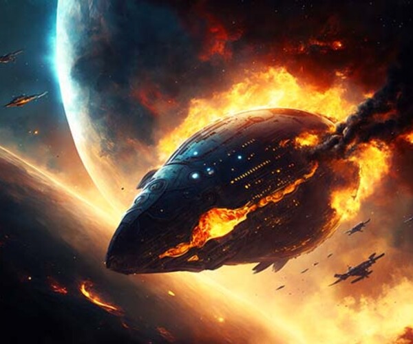 ArtStation - Approaching Oblivion | Artworks