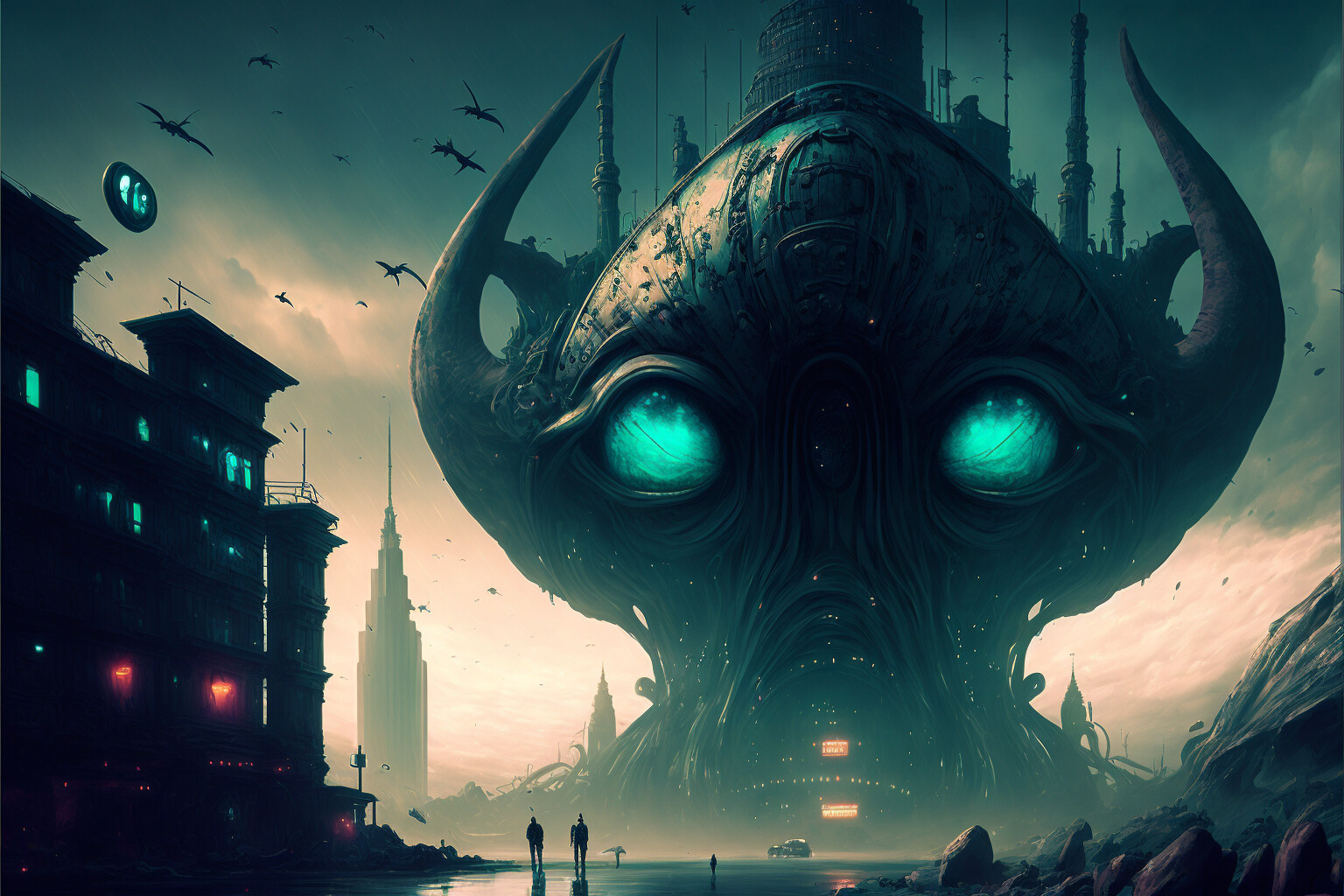 ArtStation - City of Horror | Artworks