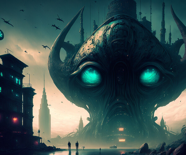 ArtStation - City of Horror | Artworks